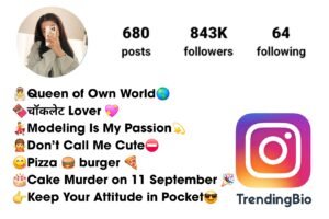 Best 700+ Trendy Instagram Bio for Girls in 2025, Attitude, Love