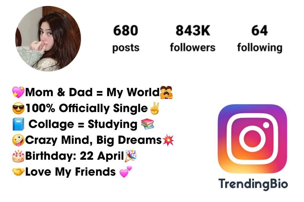 Best 700+ Trendy Instagram Bio for Girls in 2025, Attitude, Love